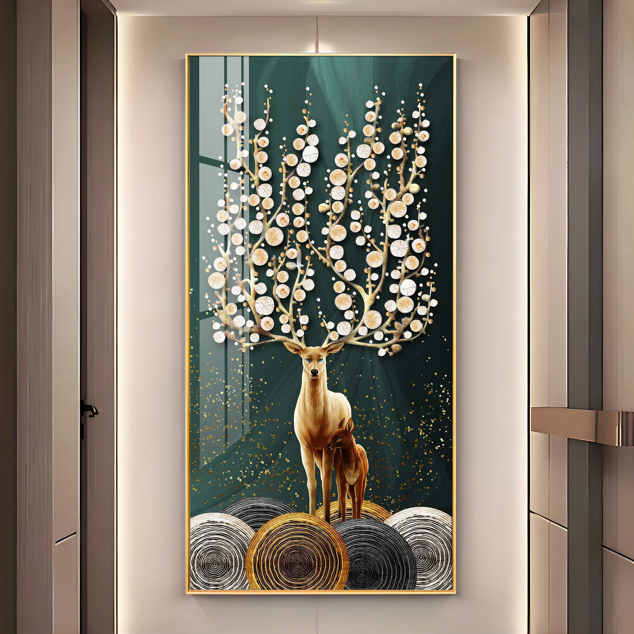 The rare Swamp Premium Acrylic Vertical Wall Art – LuxxeArt